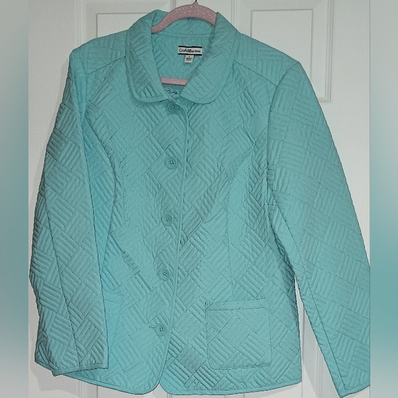 croft & barrow | Jackets & Coats | Nwot Croft Barrow Quilted Jacket ...